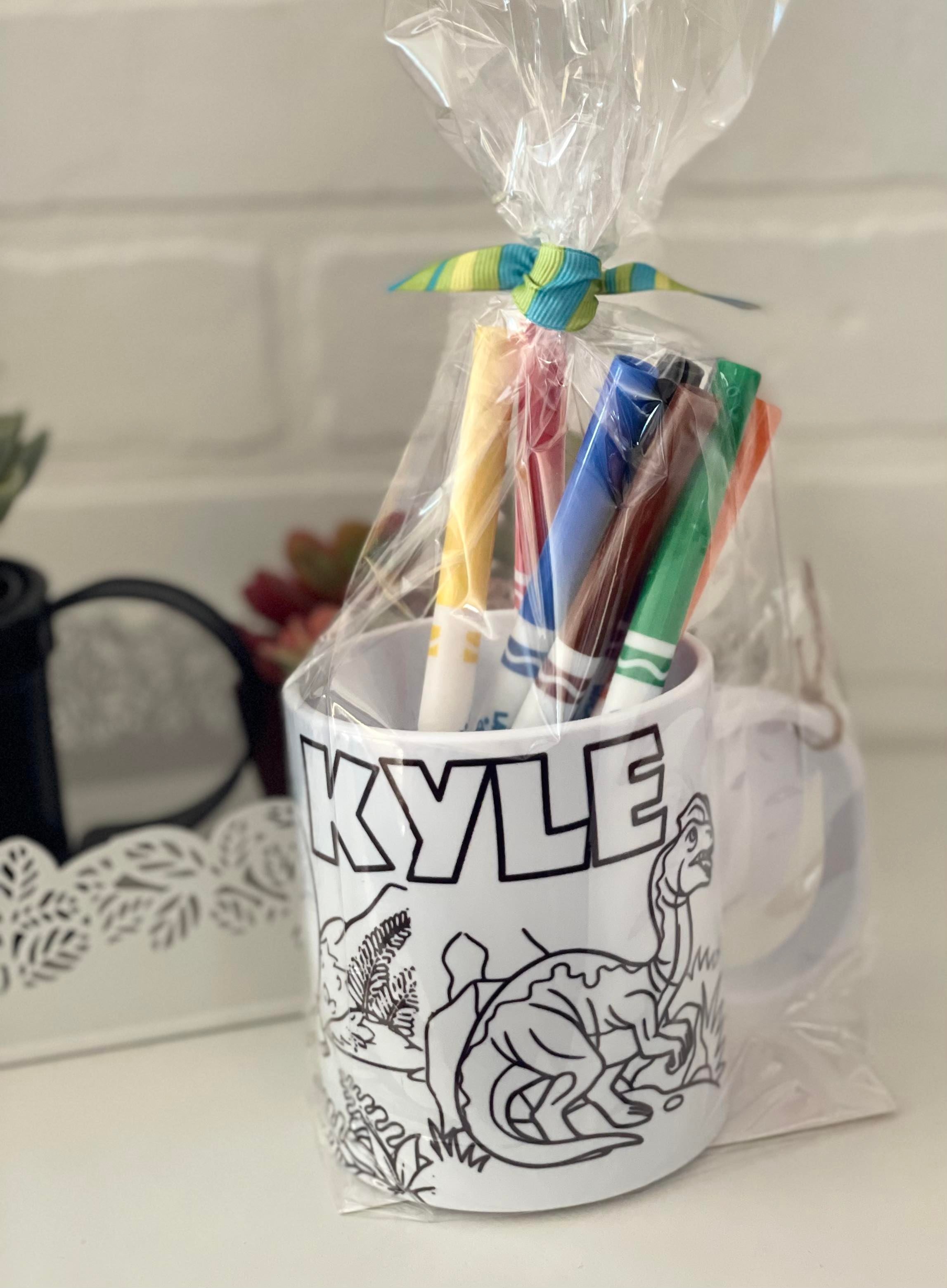 Coloring Mug for Kids – Mugs & Things Creative Gifting Design Studio